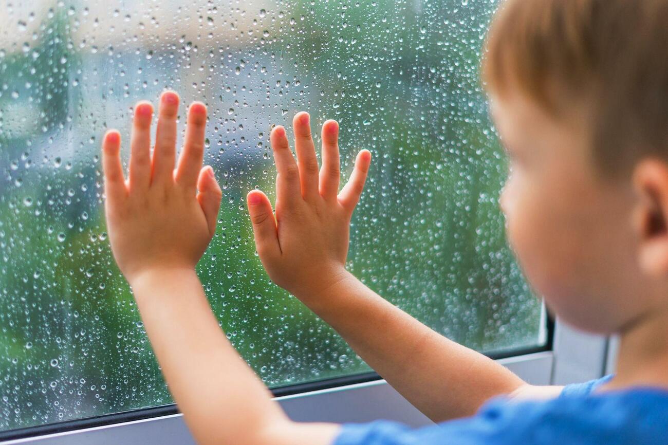 What to do with children when it's raining? Tips for creative ...